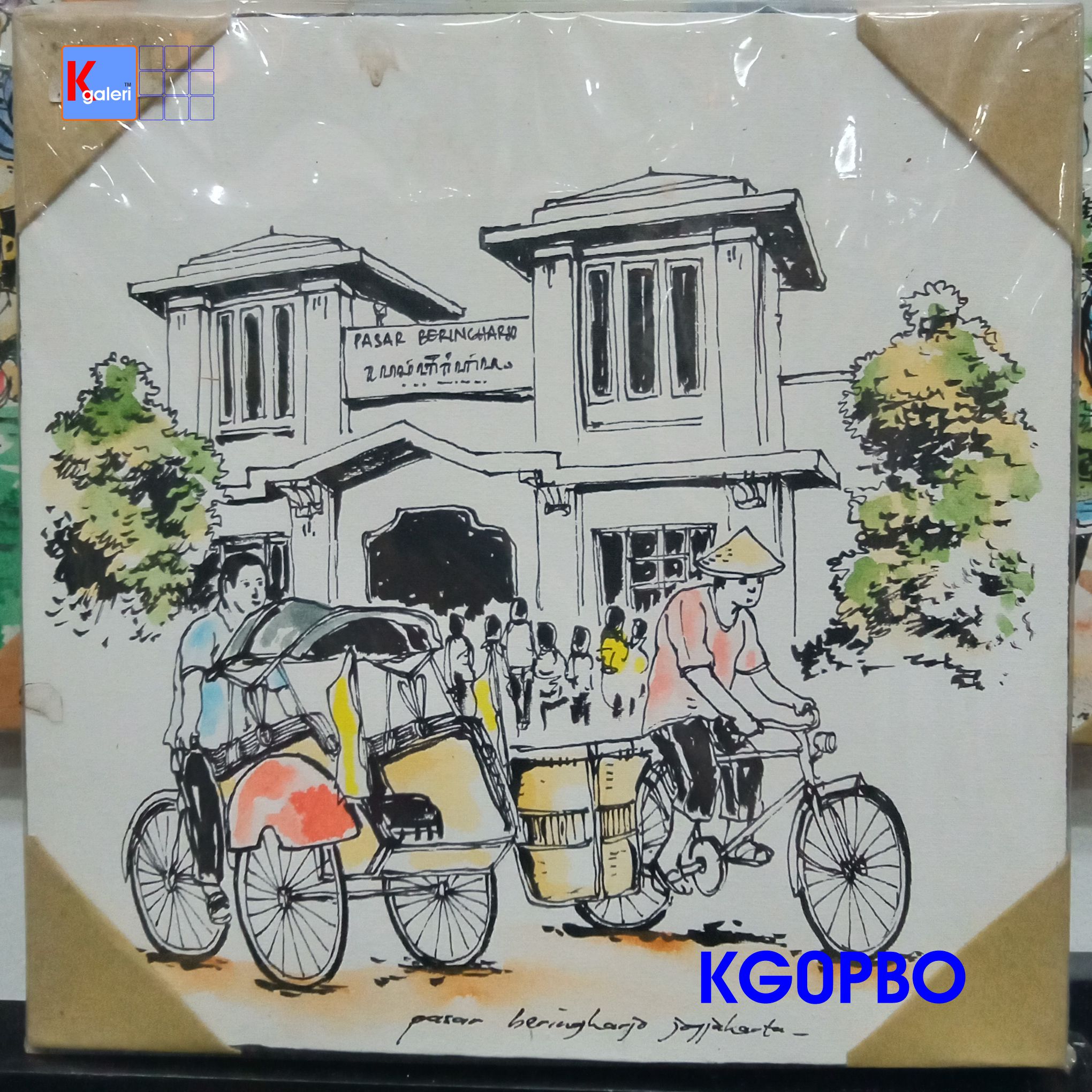 Pasar Beringharjo Jogjakarta | inacraft